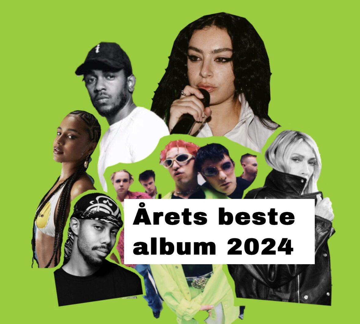 Årets beste album 2024 - Kulturplattformen TBA